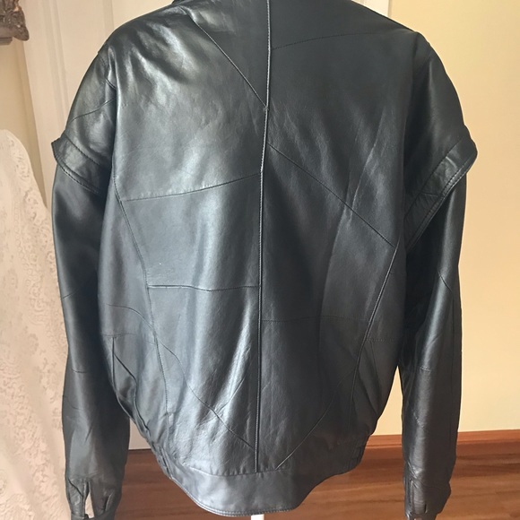 Atlantic Beach | Jackets & Coats | Vintage Atlantic Beach Leather Mens ...